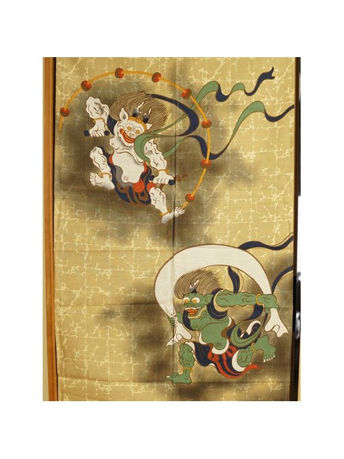 Noren Fujin Raijin Zu