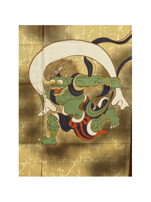 Noren Fujin Raijin Zu