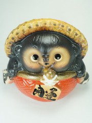Tanuki statues made in Japan - Tokyo Smart
