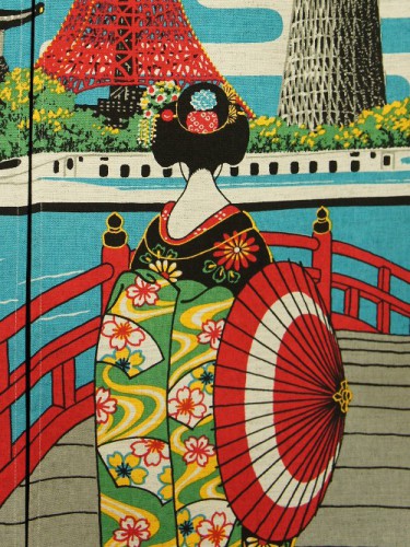 Noren Japan Symbols