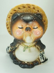 Tanuki statues made in Japan - Tokyo Smart