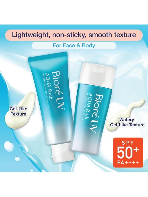 Sunscreen Bioré UV Aqua Rich Watery Essence SPF50+/PA++++ - Tokyo Smart